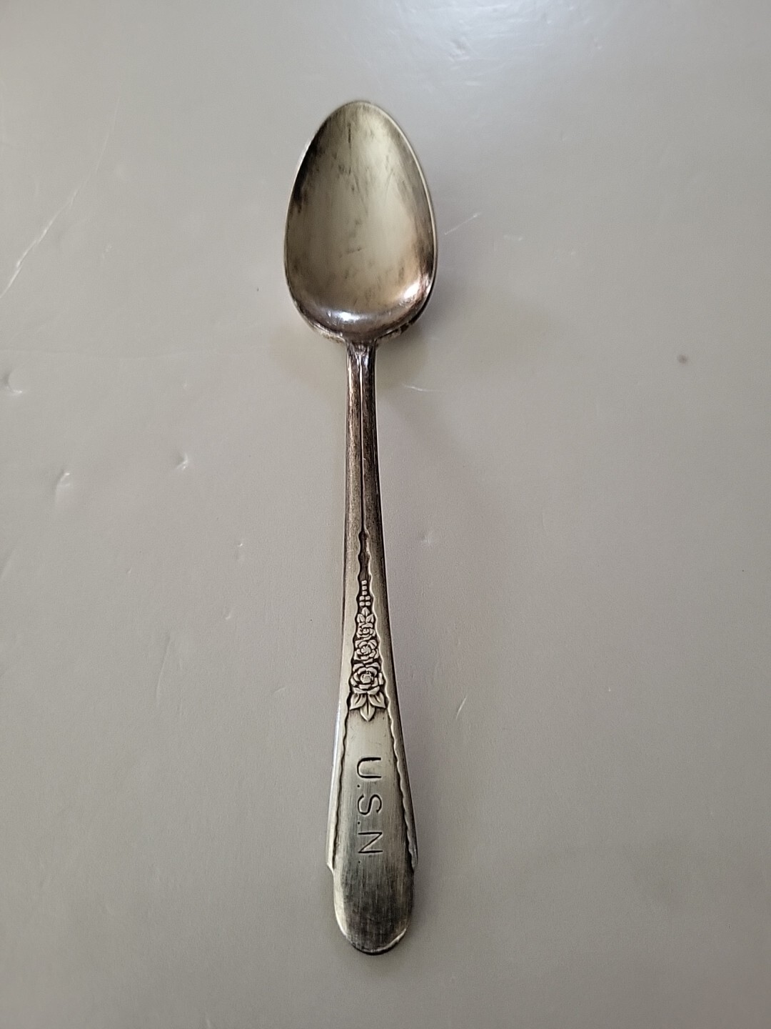Rogers US Navy Teaspoon | eBay