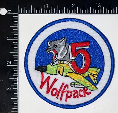 USAF US Air Force Academy 5th Cadet Squadron Wolfpack Patch | eBay