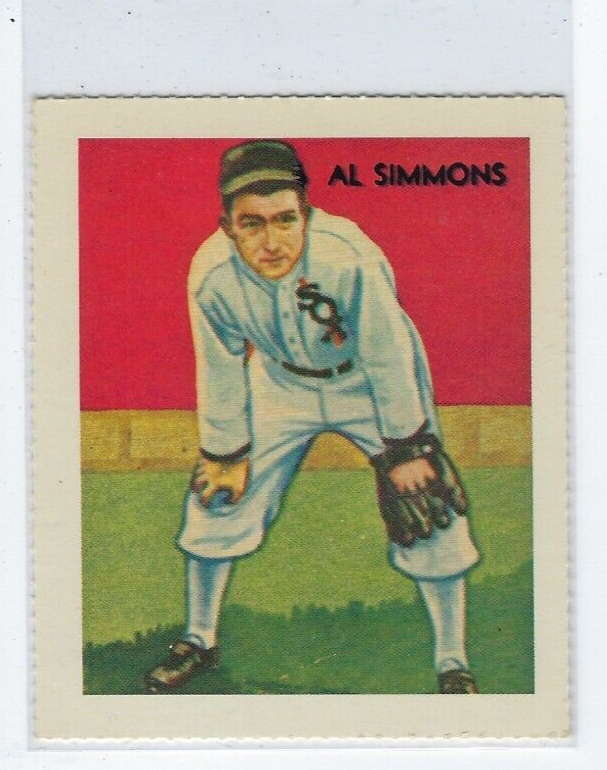 Dover Reprint 1934 Diamond Stars #2 - Al Simmons - HOF - Chicago White ...