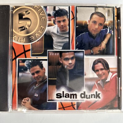 Five Slam Dunk CD Promo Single | eBay Australia