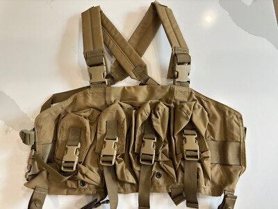 London Bridge Trading LBT -0290D Chest Rig Coyote | eBay