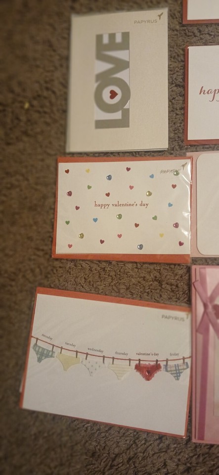 10 Mixed Papyrus Cards/ B1016 | eBay