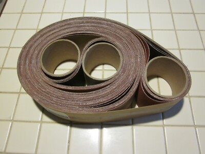5 X 3M 777F Cloth Belt, 3 in x 202 in 80 YF-Weight, New | eBay