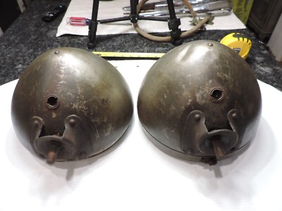 Vintage 1920's 1930's Headlights / Headlamps - Hot Rod / Rat Rod ...