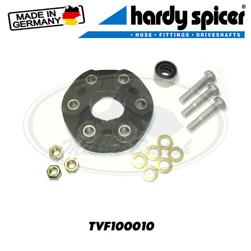 LAND ROVER DRIVESHAFT COUPLING W/BOLTS RANGE P38 DISCOVERY TVF100010 HS ...