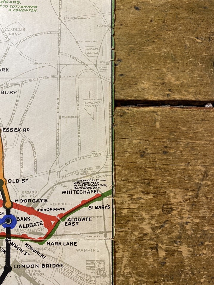 Underground Map London