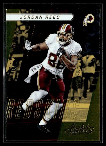 2017 Panini Absolute Jordan Reed Washington Redskins #17 | eBay