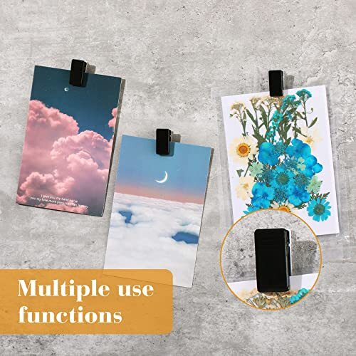30 Pieces Self-Adhesive Clips Wall Tapestry Clips Sticky Clips Plastic ...