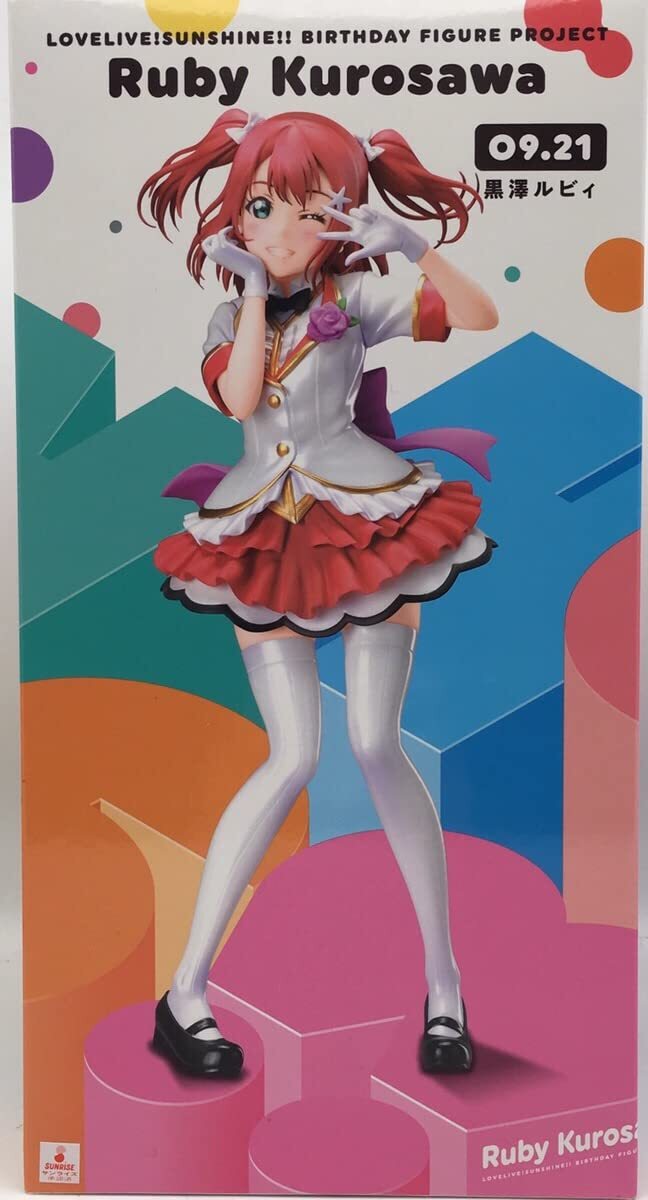 KADOKAWA Love Live! Sunshine! ! Birthday Figure Project Kurosawa Ruby 1/8 Comple | eBay