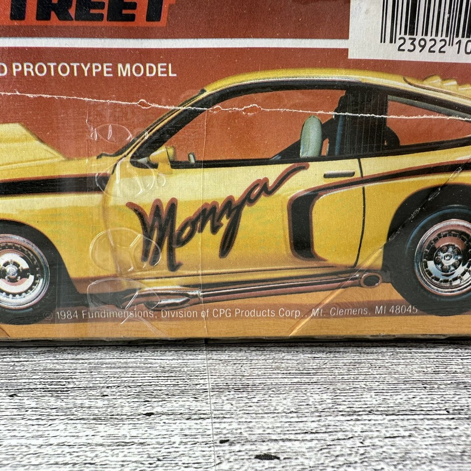 Vtg MPC 1984 Chevy Monza Pro Street Factory Sealed Model Kit 1:25 1 ...