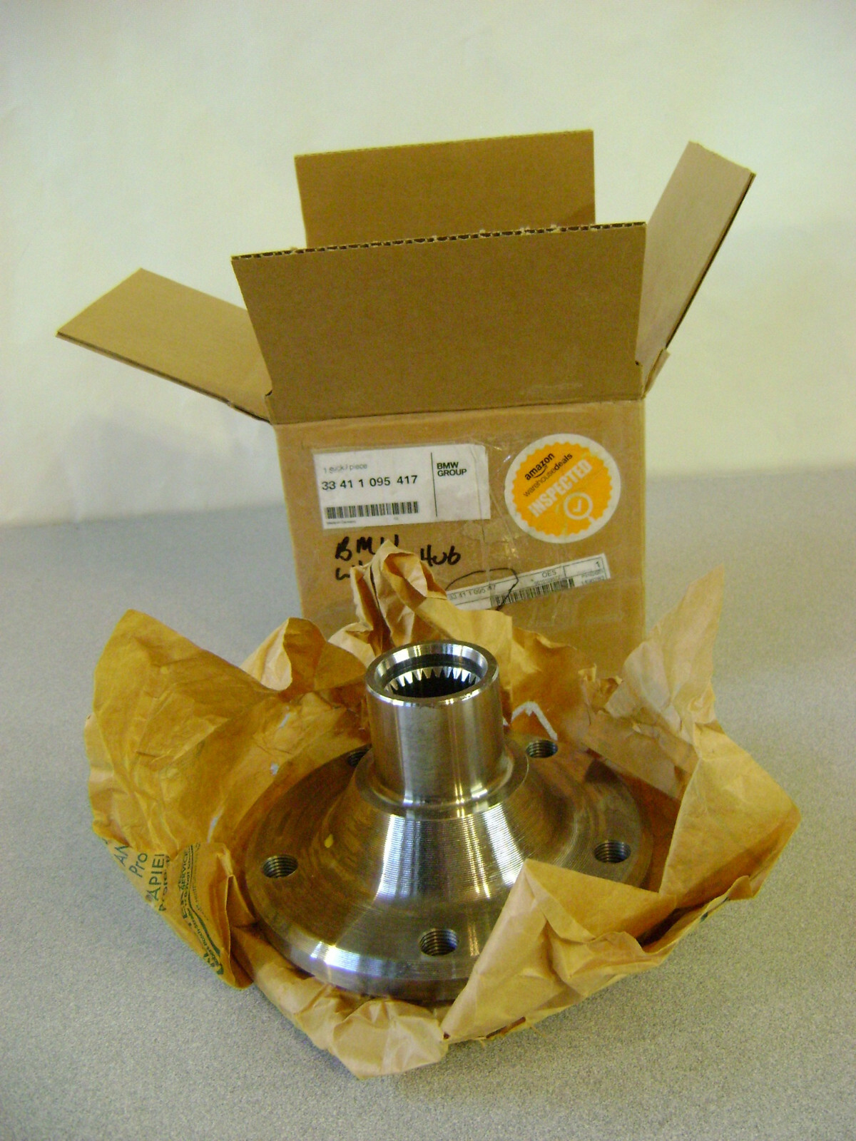 33411095417 Wheel Hub Genuine For BMW 33411095417 * NEW - OPEN BOX | eBay