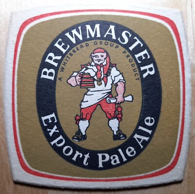 WHITBREAD BREWMASTER - BEER MAT - EXPORT PALE ALE - GOOD CONDITION ...