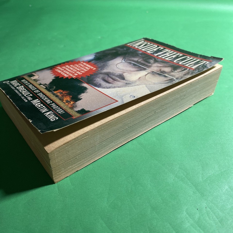 True Crime Paperback: Inside the Cult, 1st Ed. - Marc Breault (6) / FAB ...