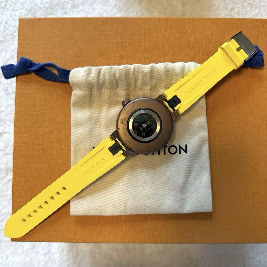 Louis Vuitton Tambour Horizon Light Up QAD02 Men's Watch | eBay Louis Vuitton Tambour Horizon Light Up QAD02 Men's Watch | eBay