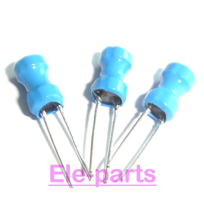 50 PCS LH0406-1R0M 1.0UH 1uH 1 uH 4x6MM DIP-2 Radial Leaded Power ...