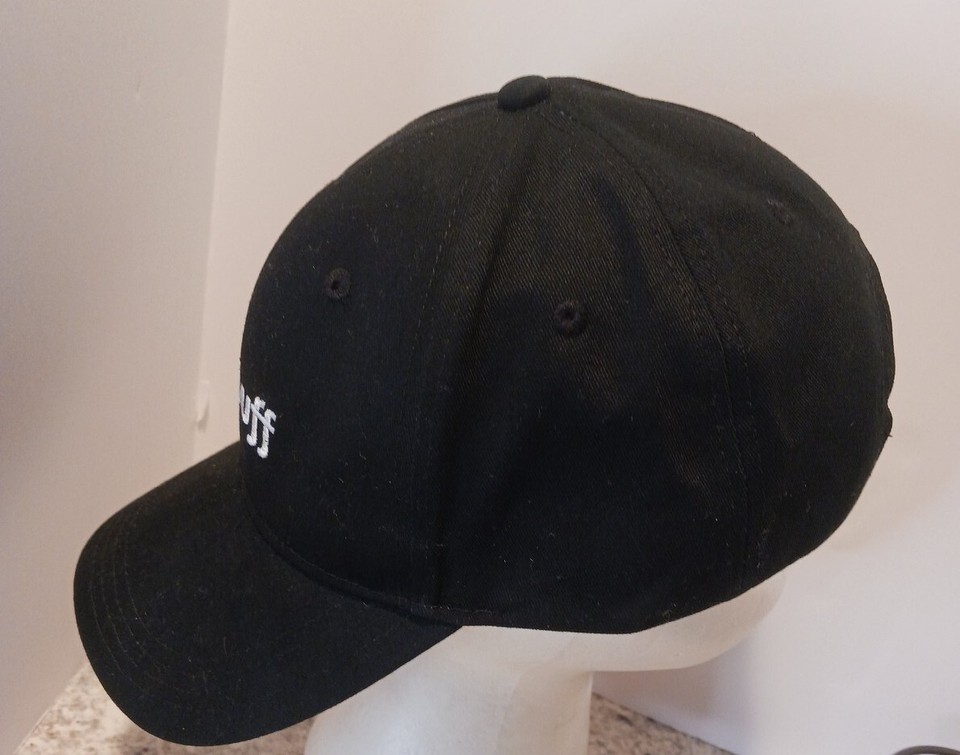 gopuff Adult Hat Cap Black One Size Adjustable Baseball Logo Food ...