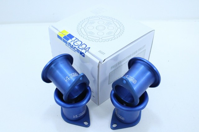 Toda Racing Intake Air Hon Trumpet 4 Throttle 4age 20v Silvertop ...