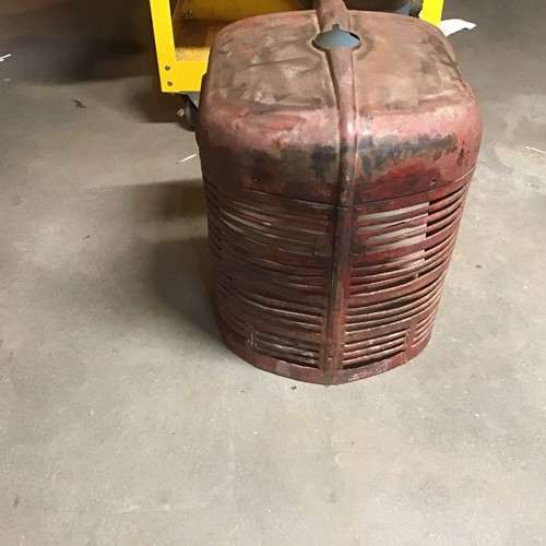 IH Farmall H Tractor Grill With Insert | eBay