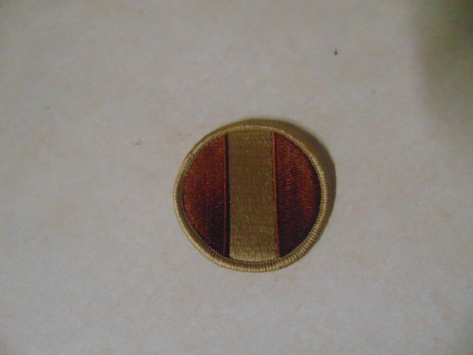 MILITARY PATCH SEW ON SHOULDER US ARMY FORSCOM FORCES COMMAND DESERT ...