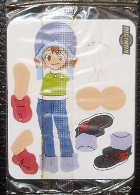 DIGIMON CARD BUILDABLE BIMBO #03 SORA 2001 Mexico Premium Toy Build | eBay