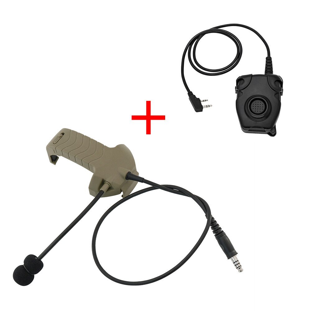 TAC-SKY PTT Microphone Kit Compatible with Walkers Razor Headset | eBay