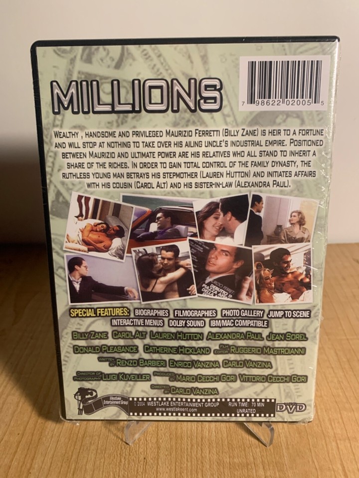 Millions (DVD) w/Billy Zane……. …..……..BRAND NEW & SEALED! | eBay