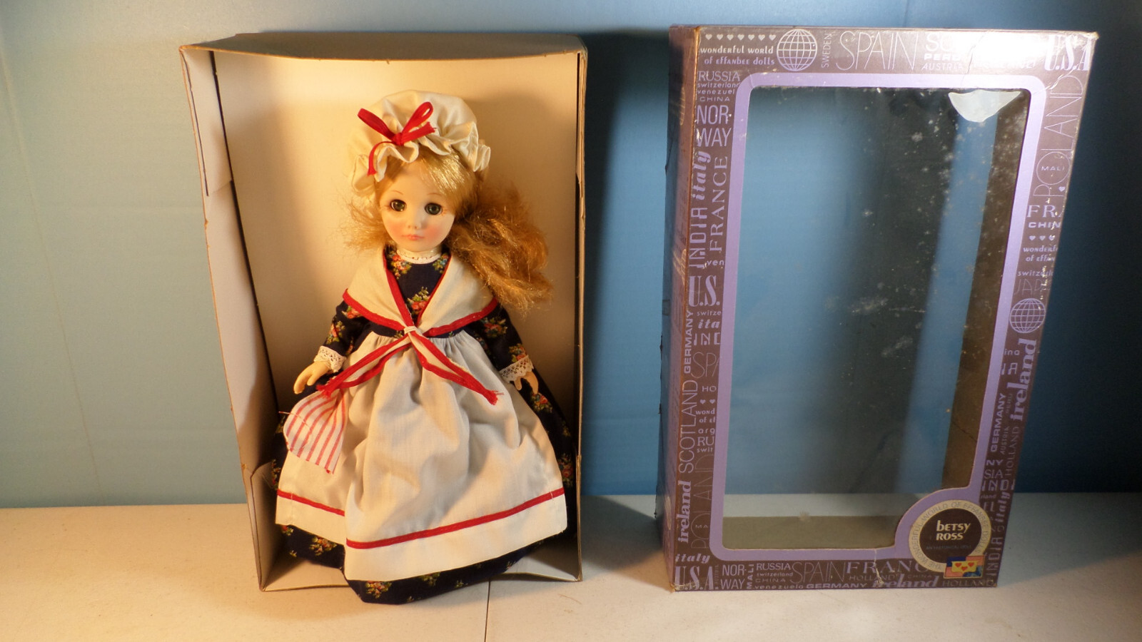 The Wonderful World of Effanbee Dolls ~ Betsy Ross~ NIB ~ Vintage | eBay