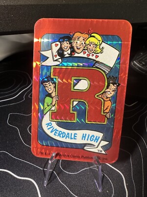 🔥 Vintage 1991 Archie Vending Machine Prism Sticker 🔥 | eBay