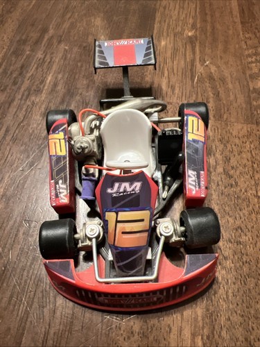 SCALE JM RACING TONY KART #12 TECH DECK GO-CART DIECAST VEHICLE. Sold ...