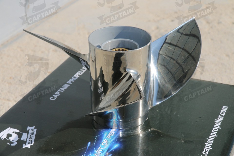 CNC Machined Racing Propeller 11.5X14 for YAMAHA SUZUKI HONDA 13 Spline ...