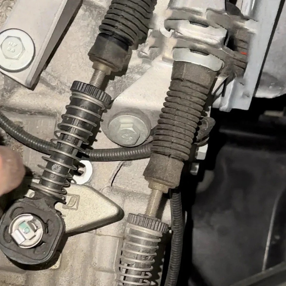 DIY Car Repair Shift Cable Kit Selector Shaft End Repair Kit Component ...