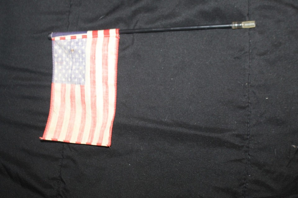 VTG. Gi Joe Jeep Flag 1960's 1:6 Scale Action Man Adventure Team ...
