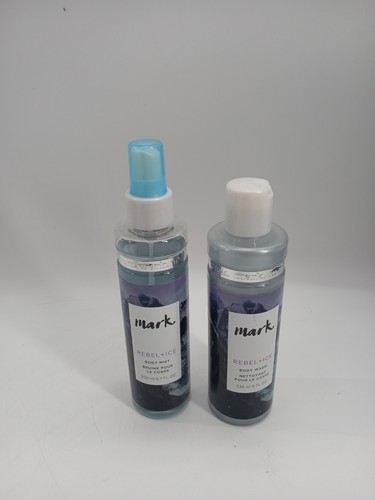 (Set Of 2) Avon MARK. REBEL + ICE Body Wash Mist Limited Edition | eBay