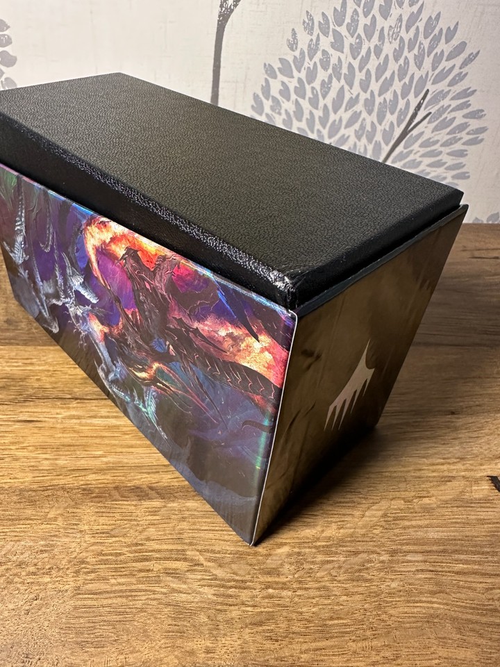 Magic MTG Final Fantasy Gift Bundle EMPTY Storage Deck Box | eBay UK