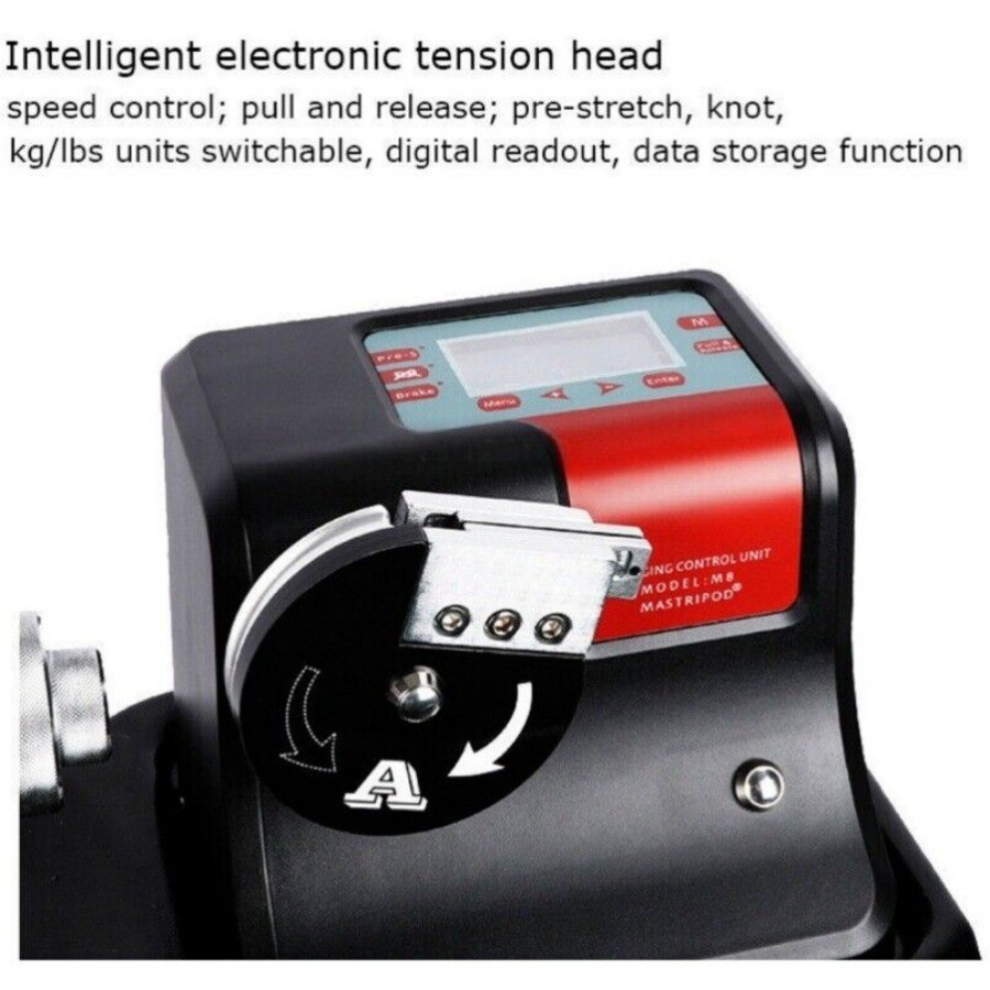 Desktop Automatic Badminton Racket Stringing Machine Threading LCD ...