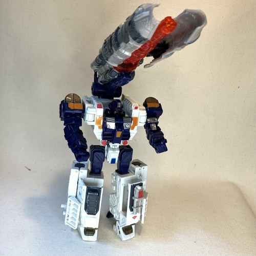 Transformers Cybertron Ultra Class Defense Red Alert 2005 Figure - Incomplete | eBay