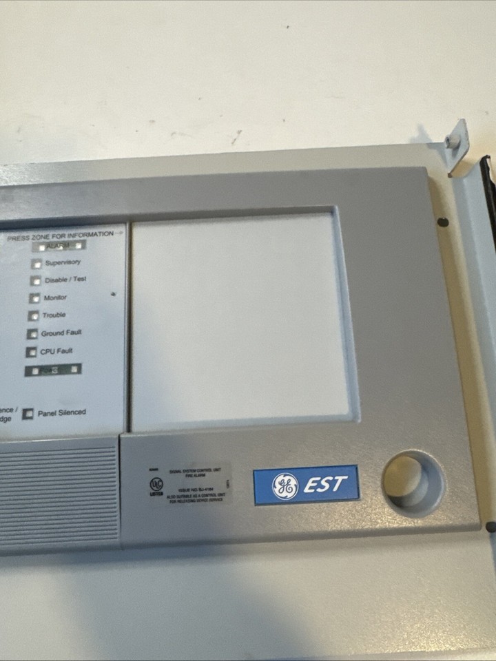 Edwards GE EST QuickStart QS1-CPU-1 Fire Alarm Panel | eBay