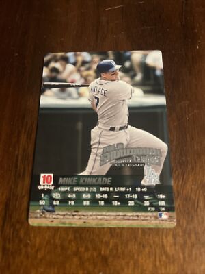 2004 MLB Showdown Mike Kinkade #P39 Dodgers Rare Promo | eBay