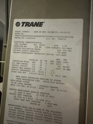 Reliance Trane Drive | eBay