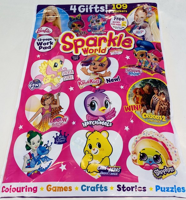 Sparkle Magazine With Gifts Issue 283 for sale online | eBay
