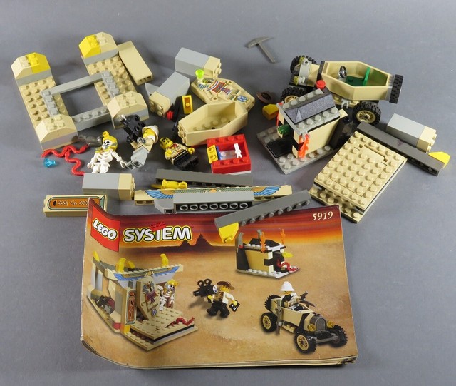 LEGO Adventurers: The Valley of the Kings (5919) online kaufen | eBay