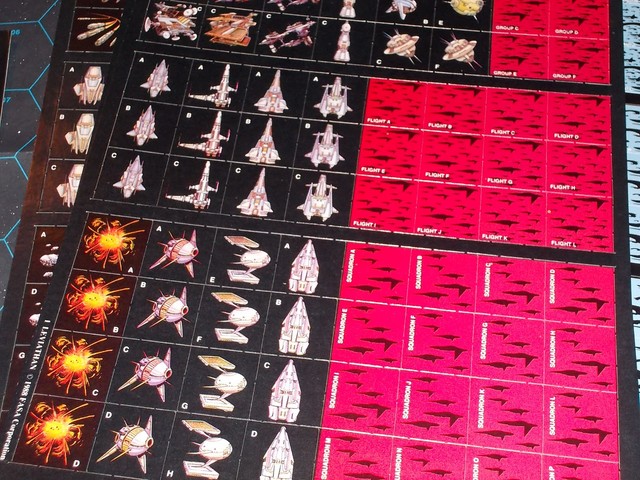 FASA DAMAGED BOX in SW Renegade Legion 1 Leviathan OR Interceptor OR ...