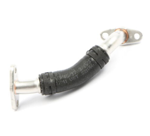 NEW OEM AUDI A3 8P TURBOCHARGER RETURN OIL PIPE 06H145735H GENUINE | eBay