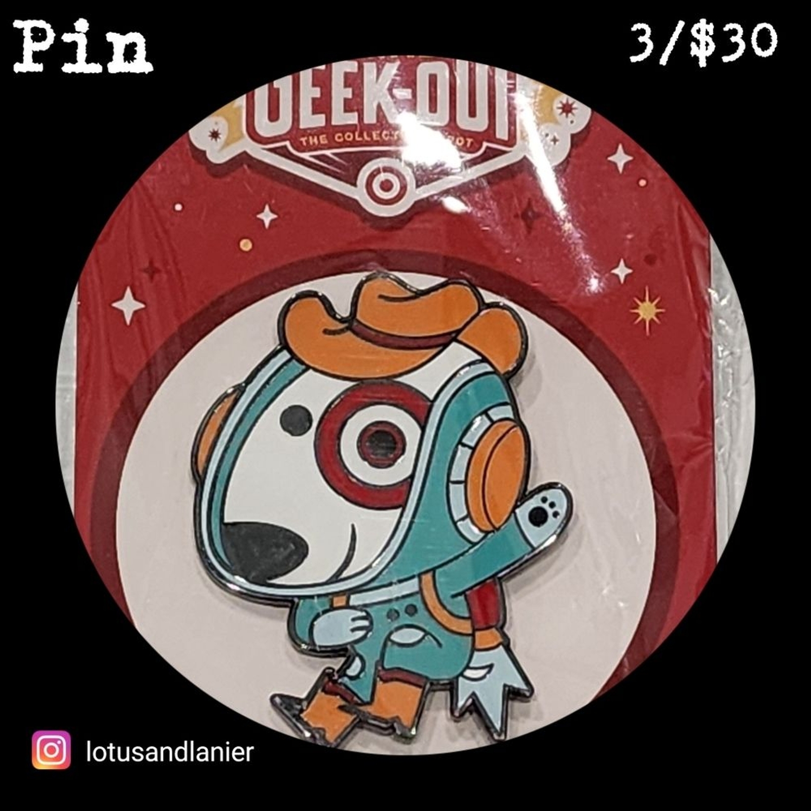 Target Collector Spot Pin 3/$30 | eBay