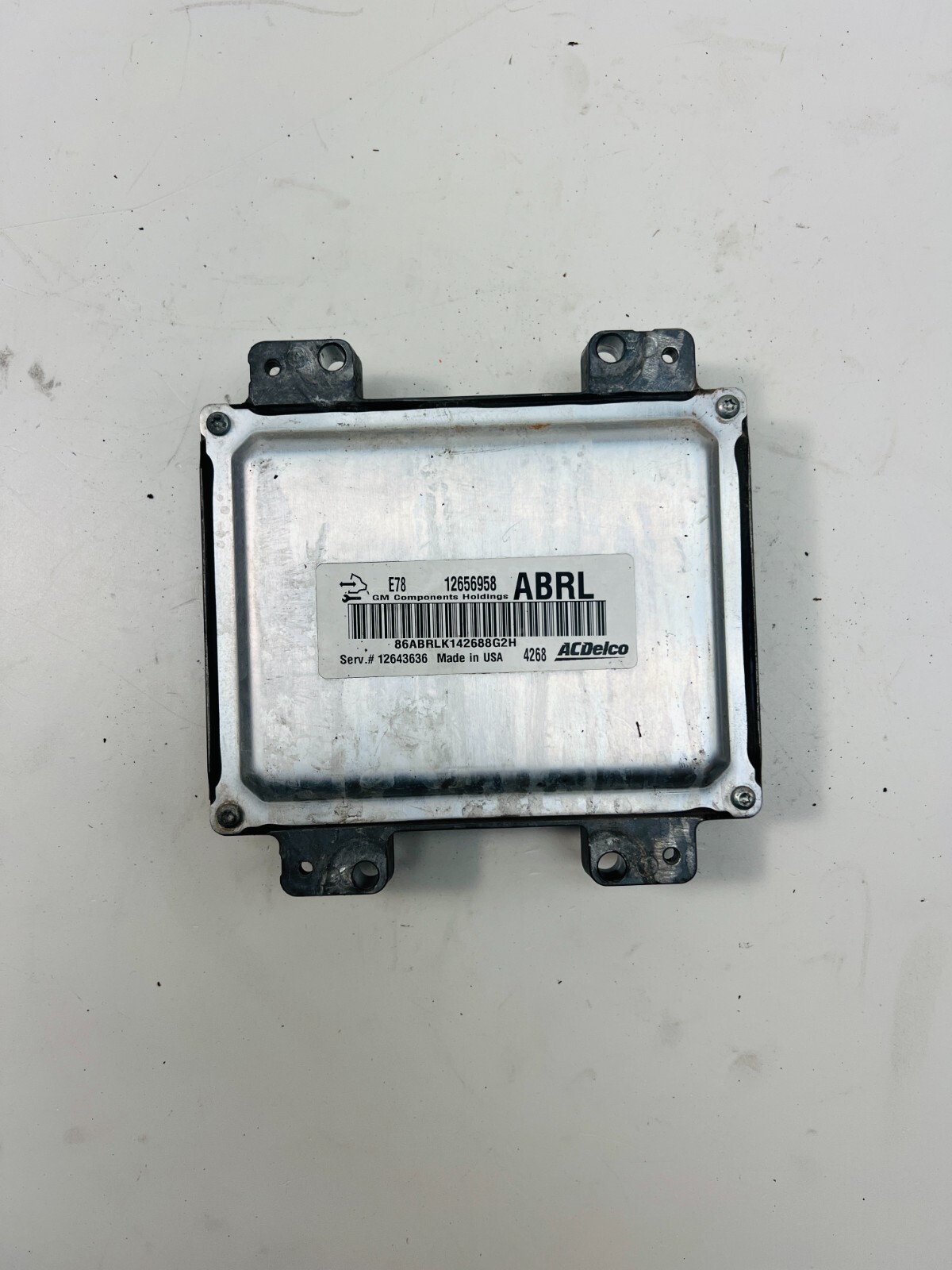 12 13 14 15 Chevrolet Cruze Engine Computer ECU ECM 12656958 ABRL OEM ...