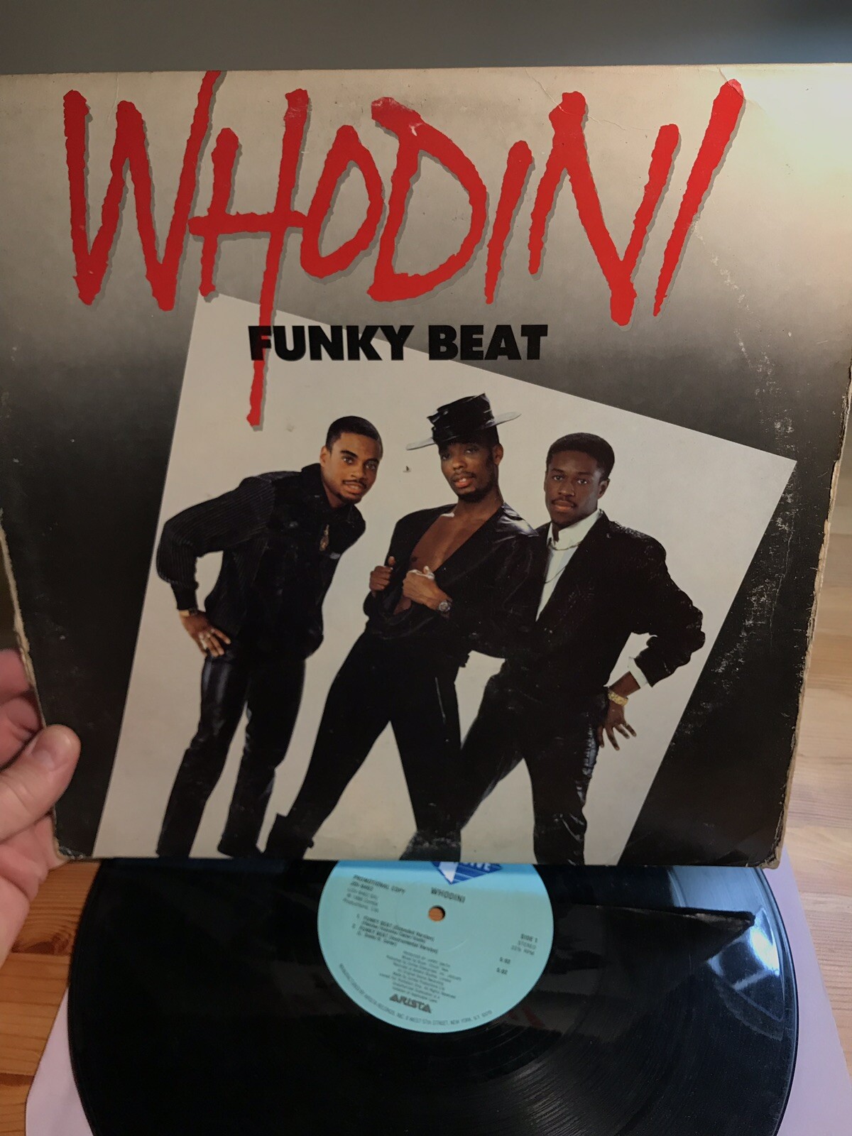 Whodini Jive Megamix Funky Beats Featuring Album Record Vinyl | eBay