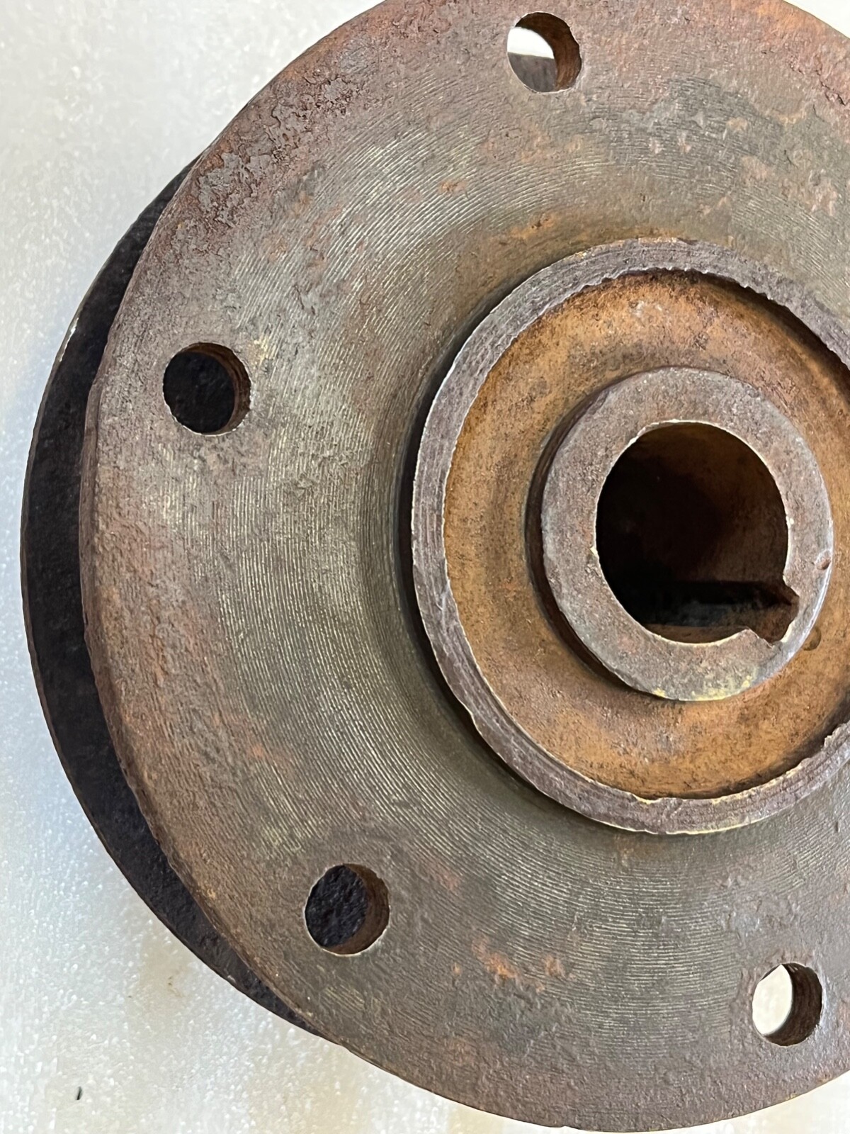 Ford Model T Rear Wheel Hub W/Outer Spoke Plate #3919 | eBay