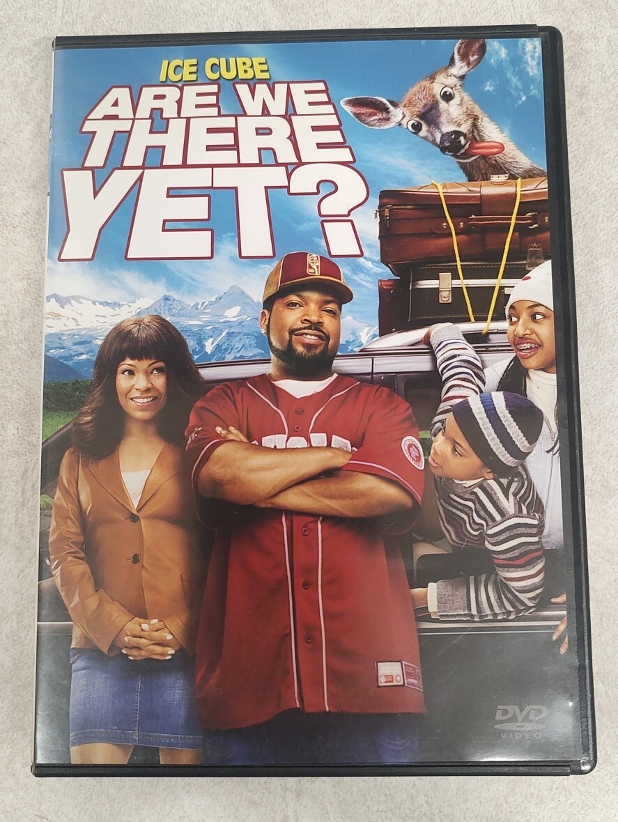Are We There Yet (DVD, 2007) Ice Cube **Buy 2 Get 1 Free** 43396177420 ...