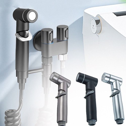ABS Spray Shower Head Adjustable Toilet Bidet Douche Duarble Bathroom ...