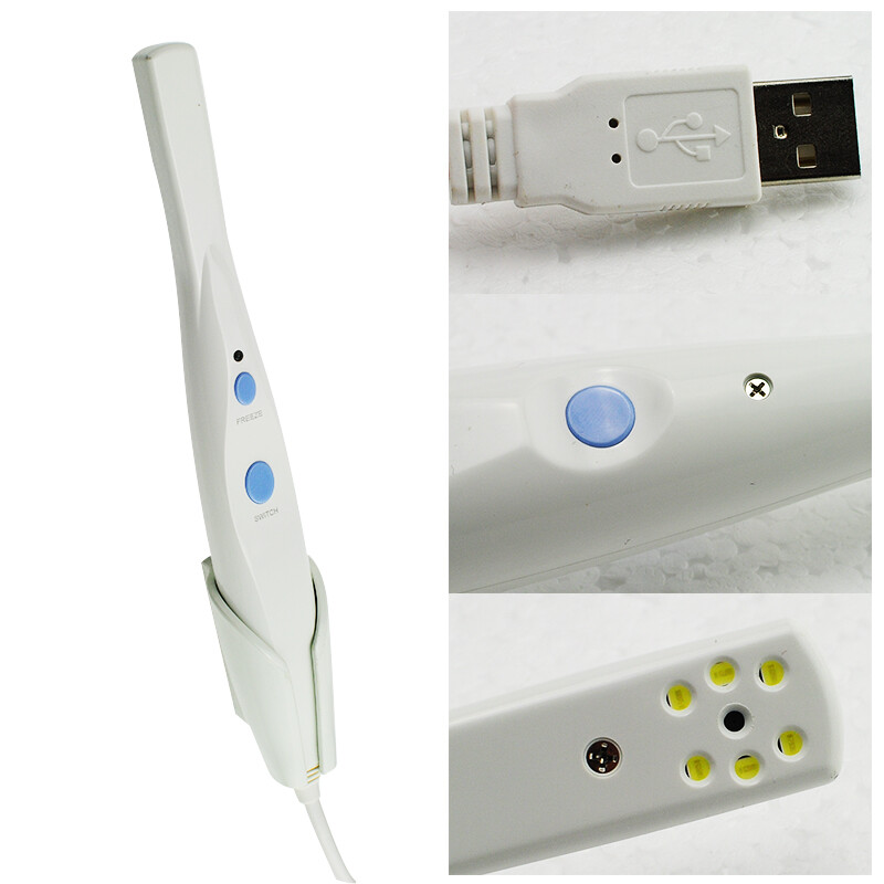 New Dentist Dental 5.0MP USB IntraOral Oral Camera HK790 LED+Software ...